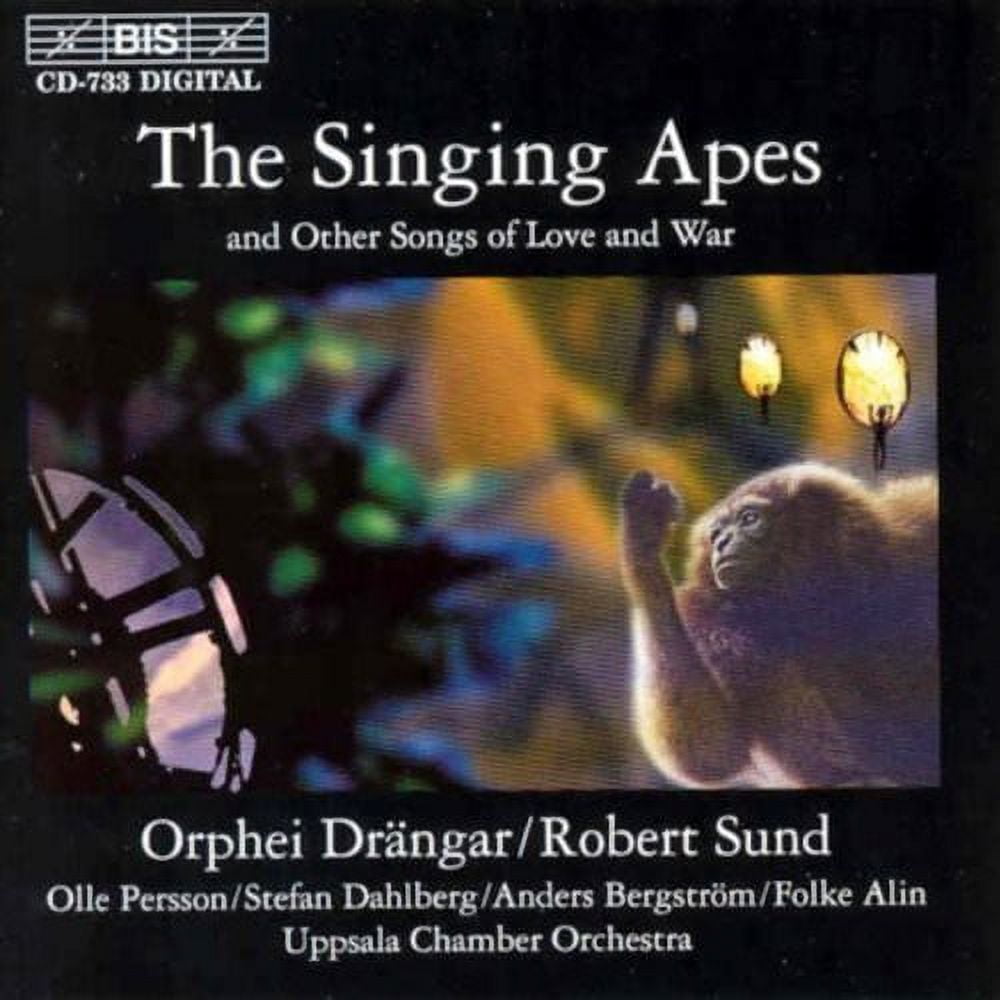 Various Artists - Singing Apes / Various - Music & Performance - CD ...