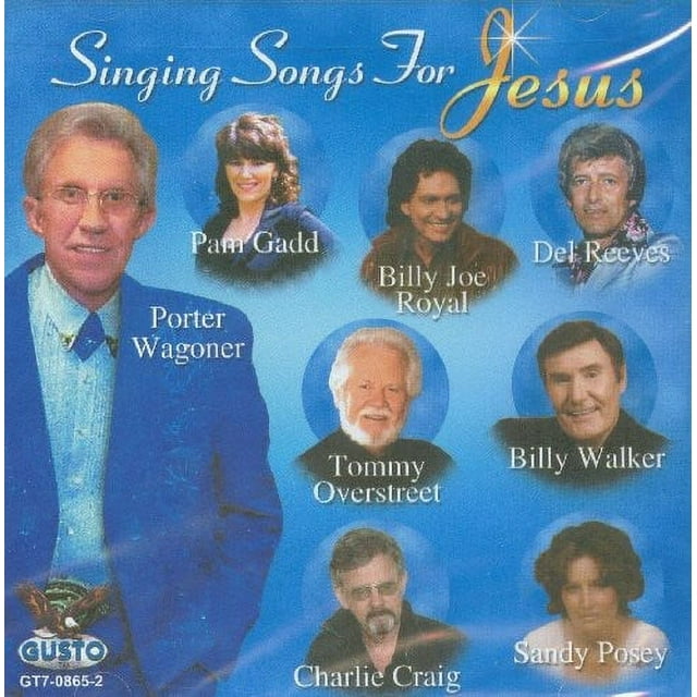 Various Artists - Singing Songs for Jesus / Various - Southern Gospel ...