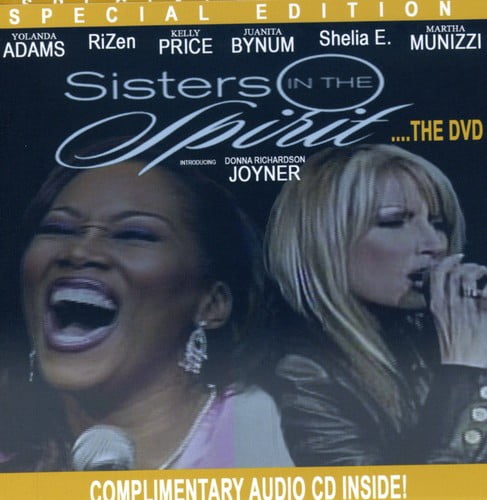 Various Artists - Sisters In The Spirit - Christian / Gospel - CD ...