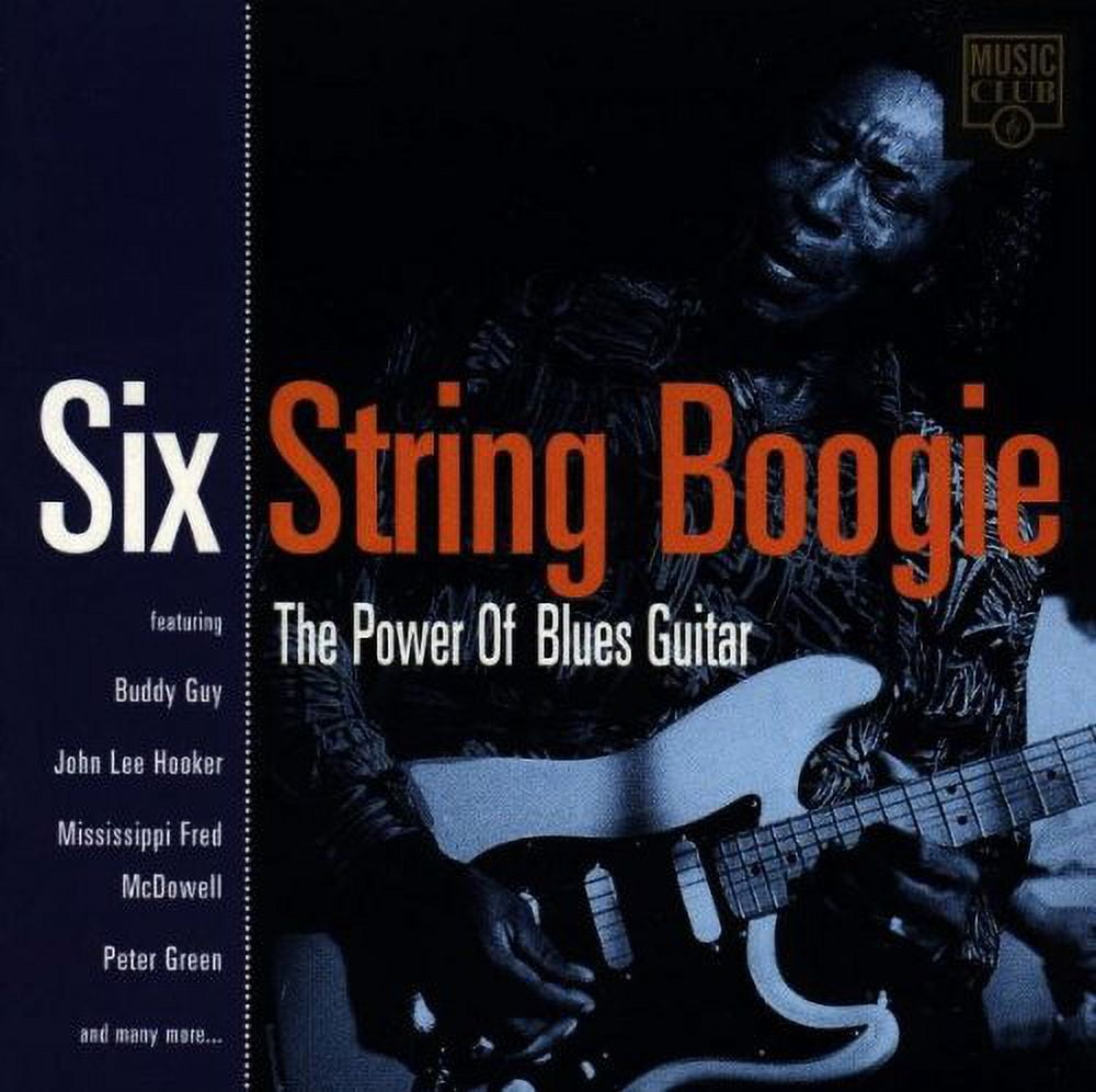 Pre-Owned Various Artists Six String Boogie (1994) - Walmart.com