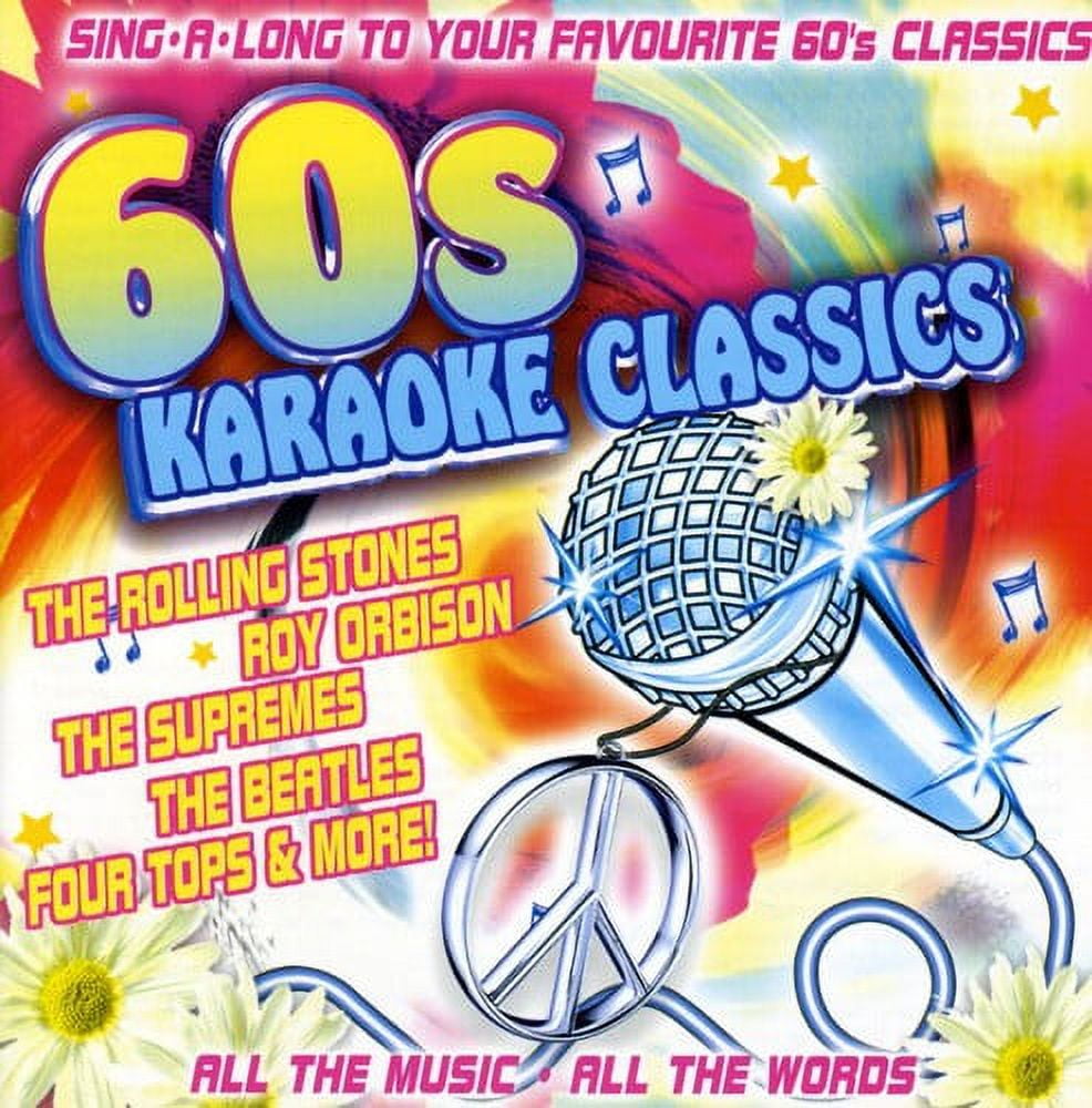 Various Artists - Sixties Karaoke Classics - Music & Performance - CD ...