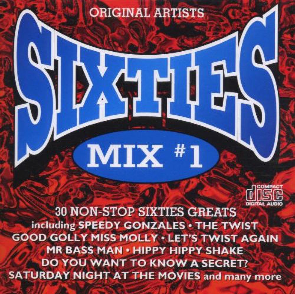 Pre-Owned Various Artists Sixties Mix 1 (1995) - Walmart.com