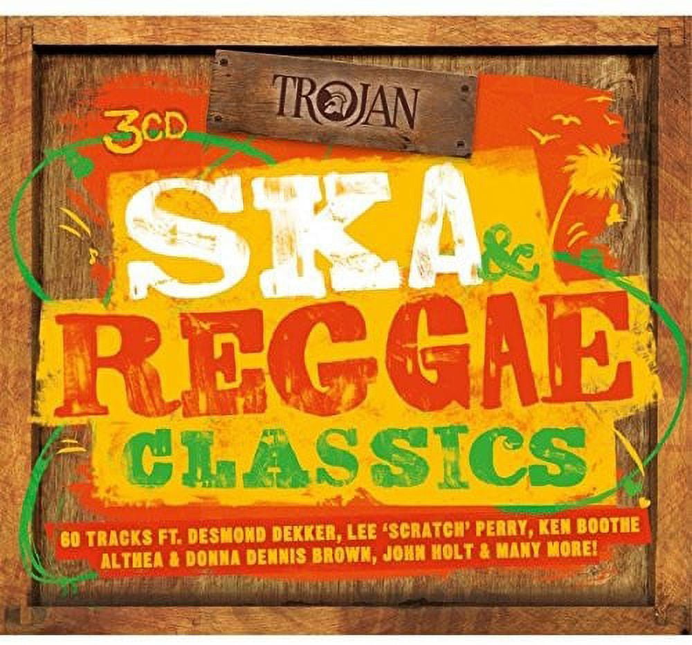 Various Artists - Ska & Reggae Classics - Music & Performance - CD ...