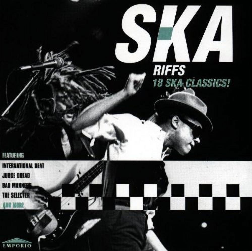 Pre-Owned Various Artists - Ska Riffs (18 Ska Classics) (CD 1997 ...