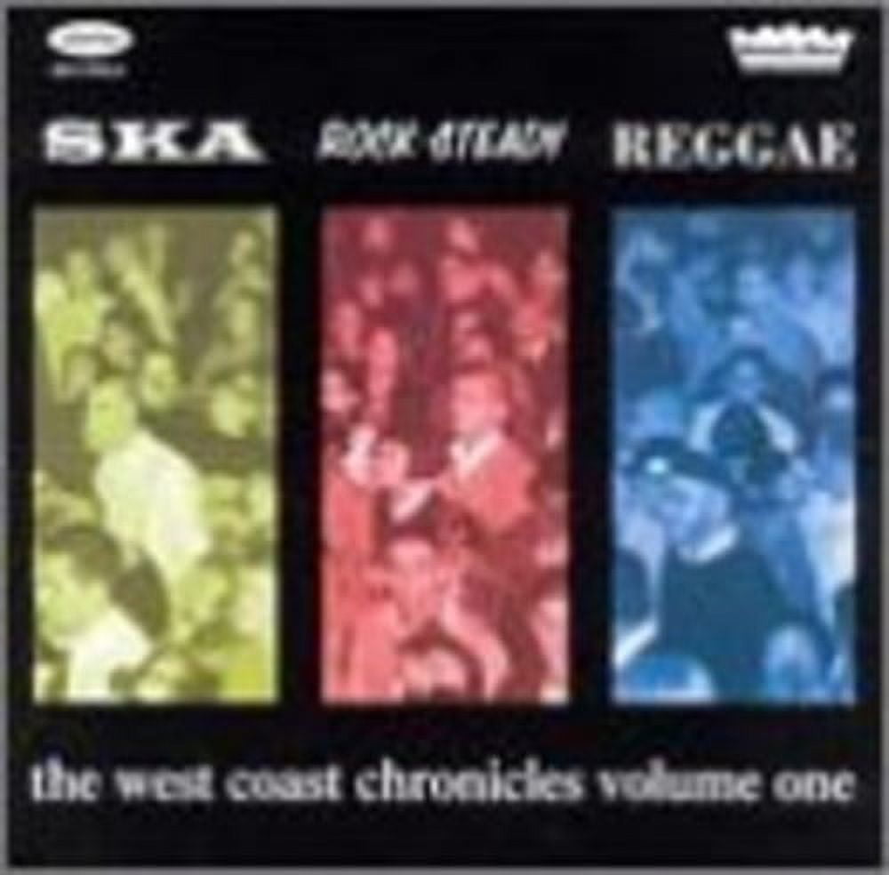 Various Artists - Ska Rocksteady Reggae: West Coast Chronicles / Var ...