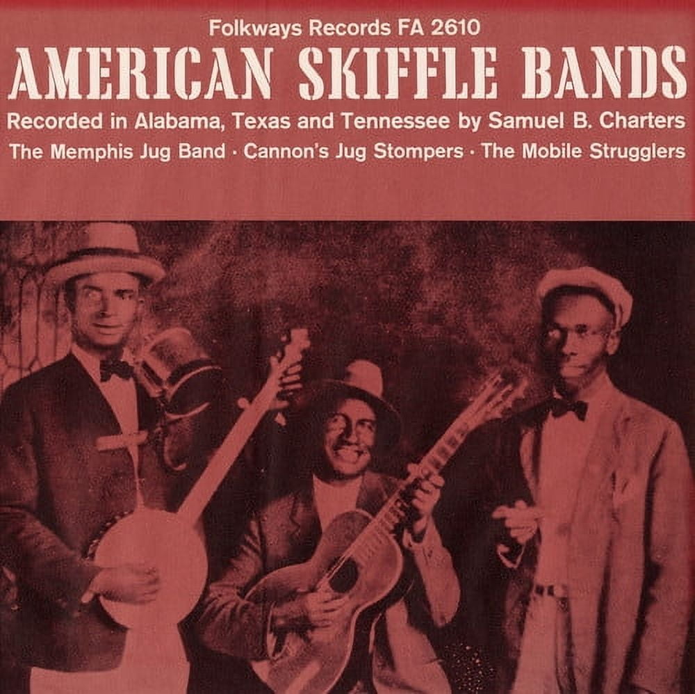 Various Artists - Skiffle Bands / Various - Music & Performance - CD ...