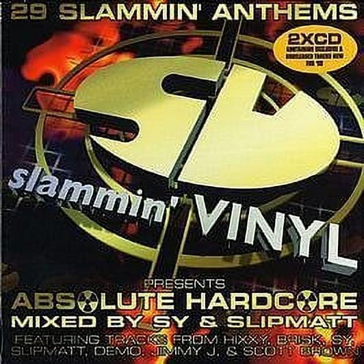 Pre-Owned Various Artists Slammin' Vinyl (Absolute Hardcore, 2007) - Walmart.com