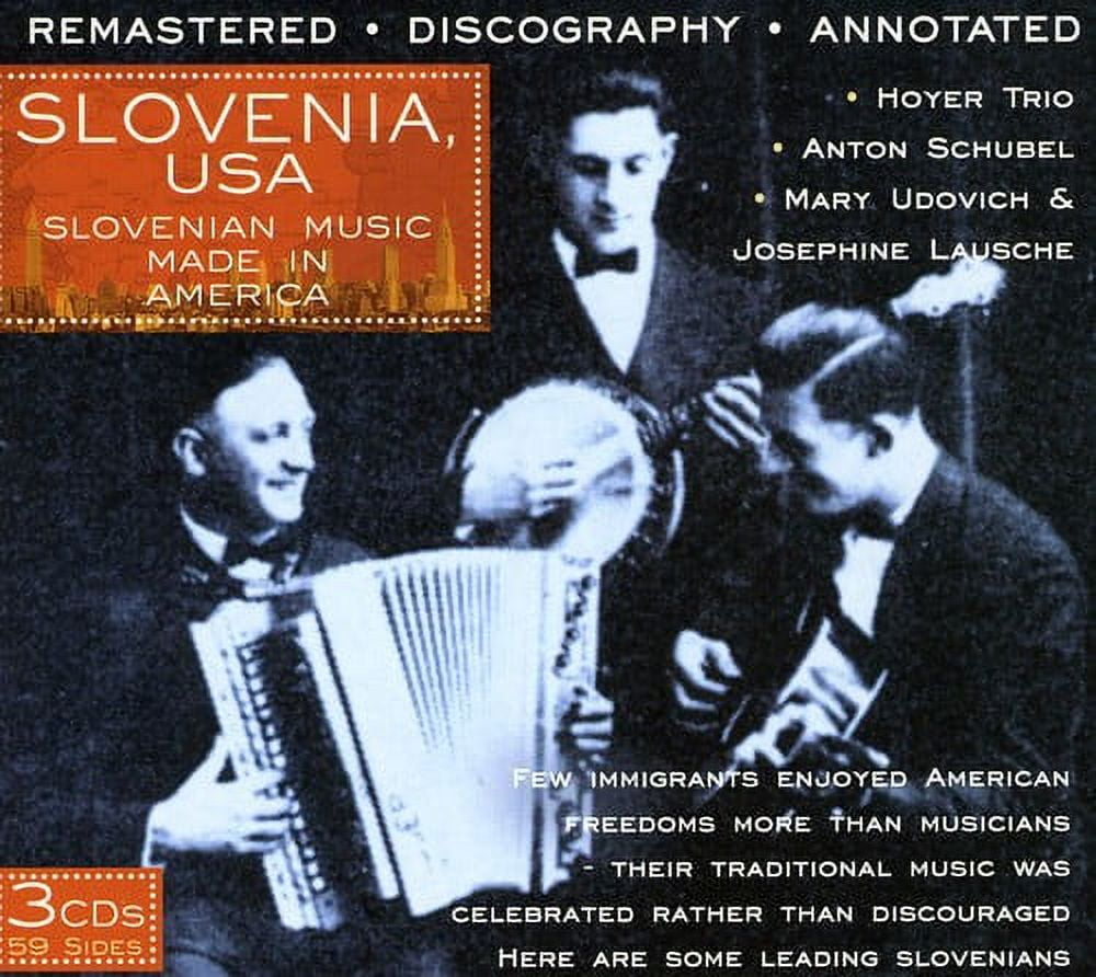 Various Artists - Slovenia USA: Slovenian Music Made In America - World ...