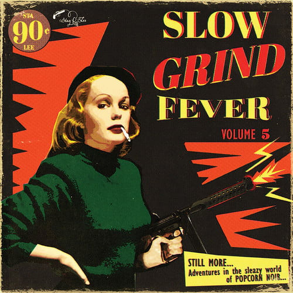 Various Artists - Slow Grind Fever Volume 5 - Music & Performance ...