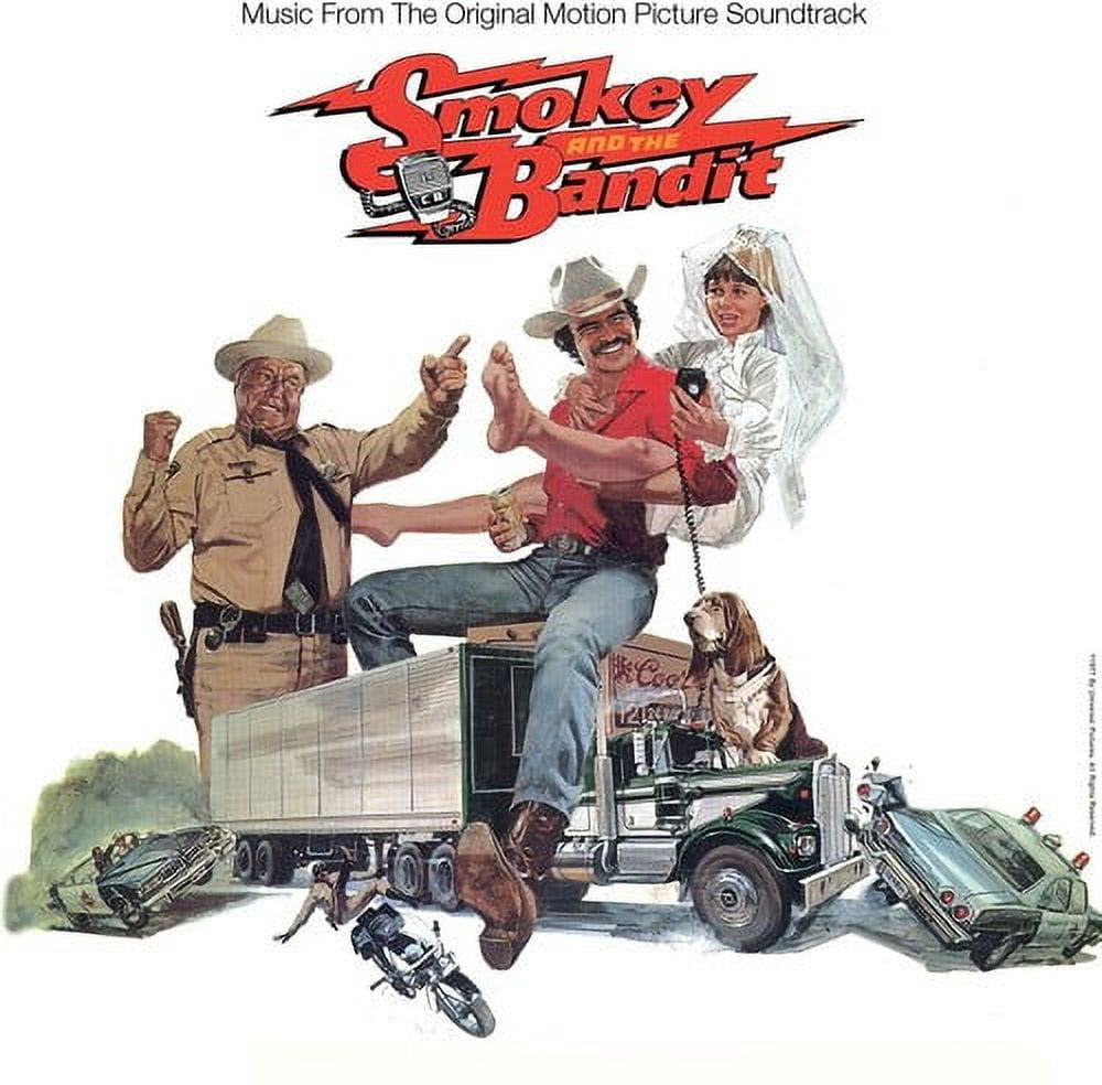 Various Artists - Smokey and the Bandit (Music From the Original Motion ...