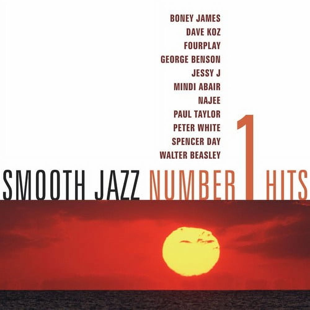 Concord Records, Music CD, Various Artists - Smooth Jazz Hits - Walmart.com