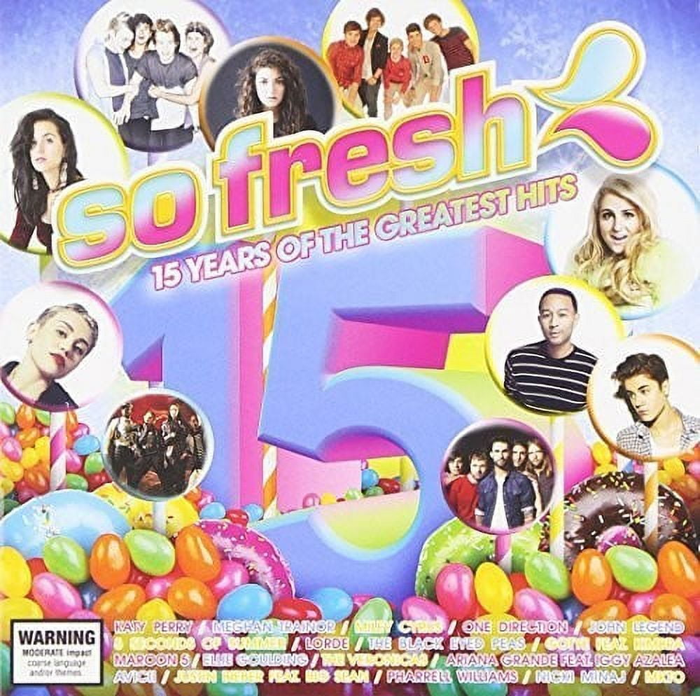 Various Artists - So Fresh: 15 Years Of The Greatest Hits / Various ...