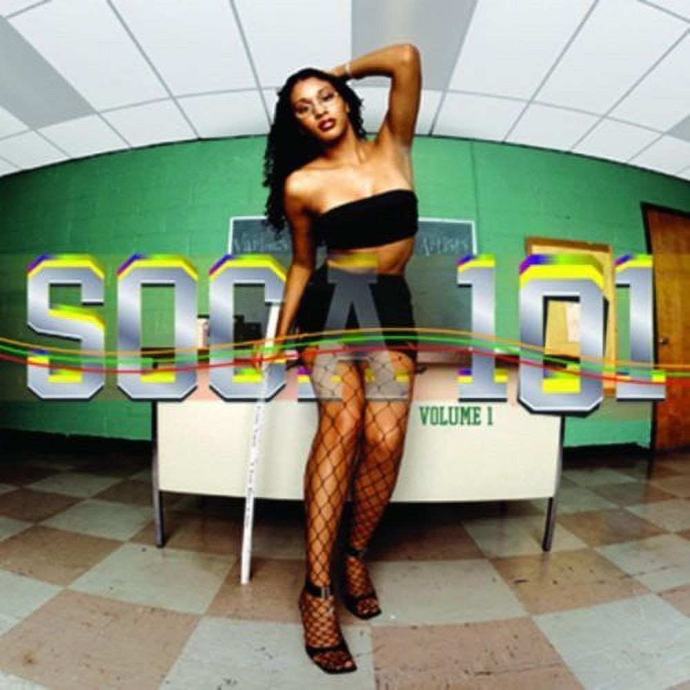 Various Artists - Soca 101, Vol. 1 - Music & Performance - CD - Walmart.com