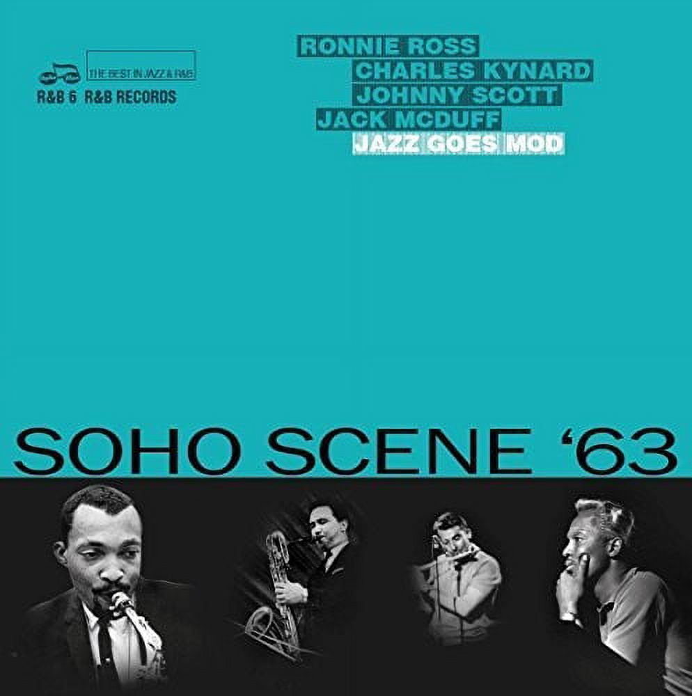 Various Artists - Soho Scene '63 (jazz Goes Mod) / Various Artists - Jazz - CD - Walmart.com