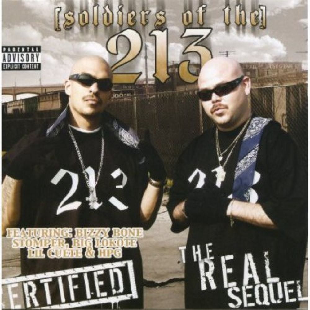 Various Artists - Soldiers of the 213 Part 2 / Various - Rap / Hip-Hop ...
