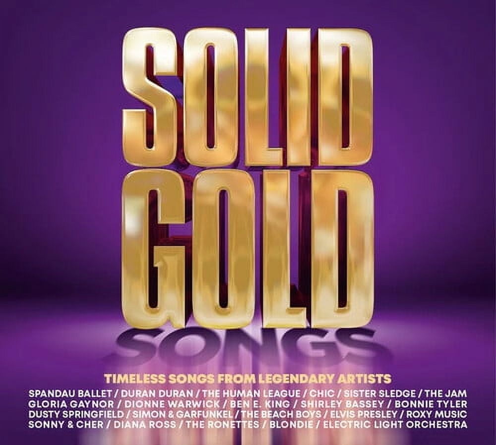 Various Artists - Solid Gold Songs / Various - Music & Performance - CD ...