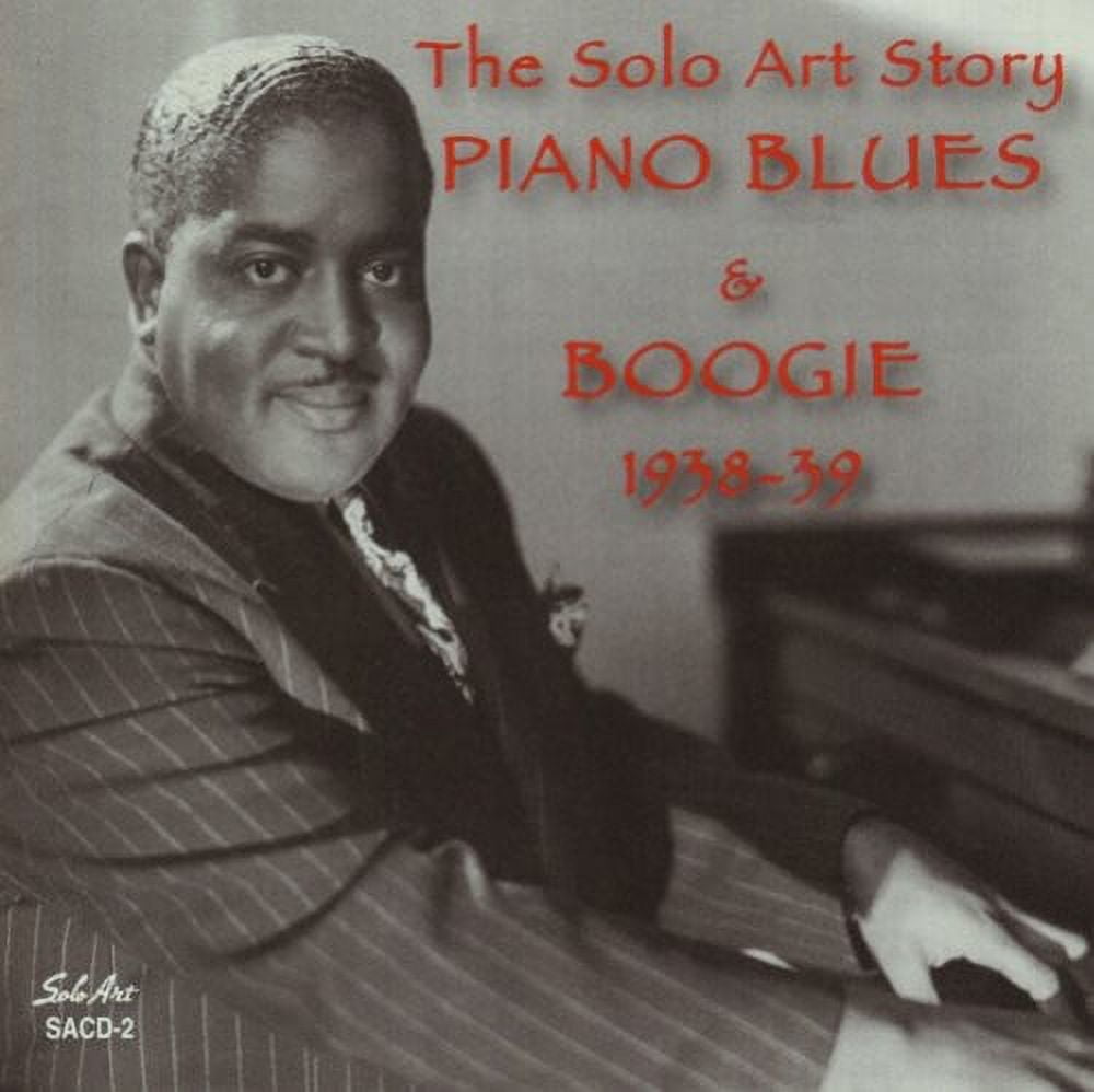Various Artists - Solo Art Story: Piano Blues and Boogie 1938-1939 ...