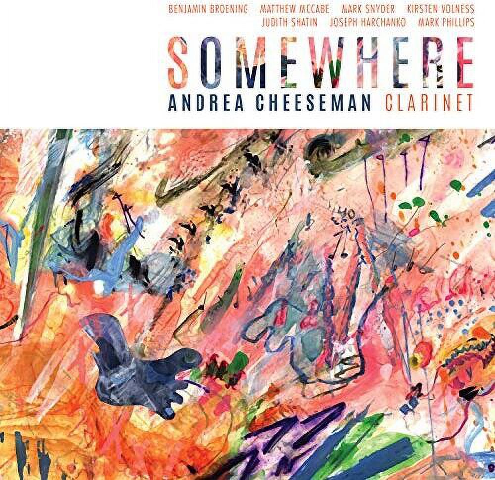 Various Artists - Somewhere - Music & Performance - CD - Walmart.com