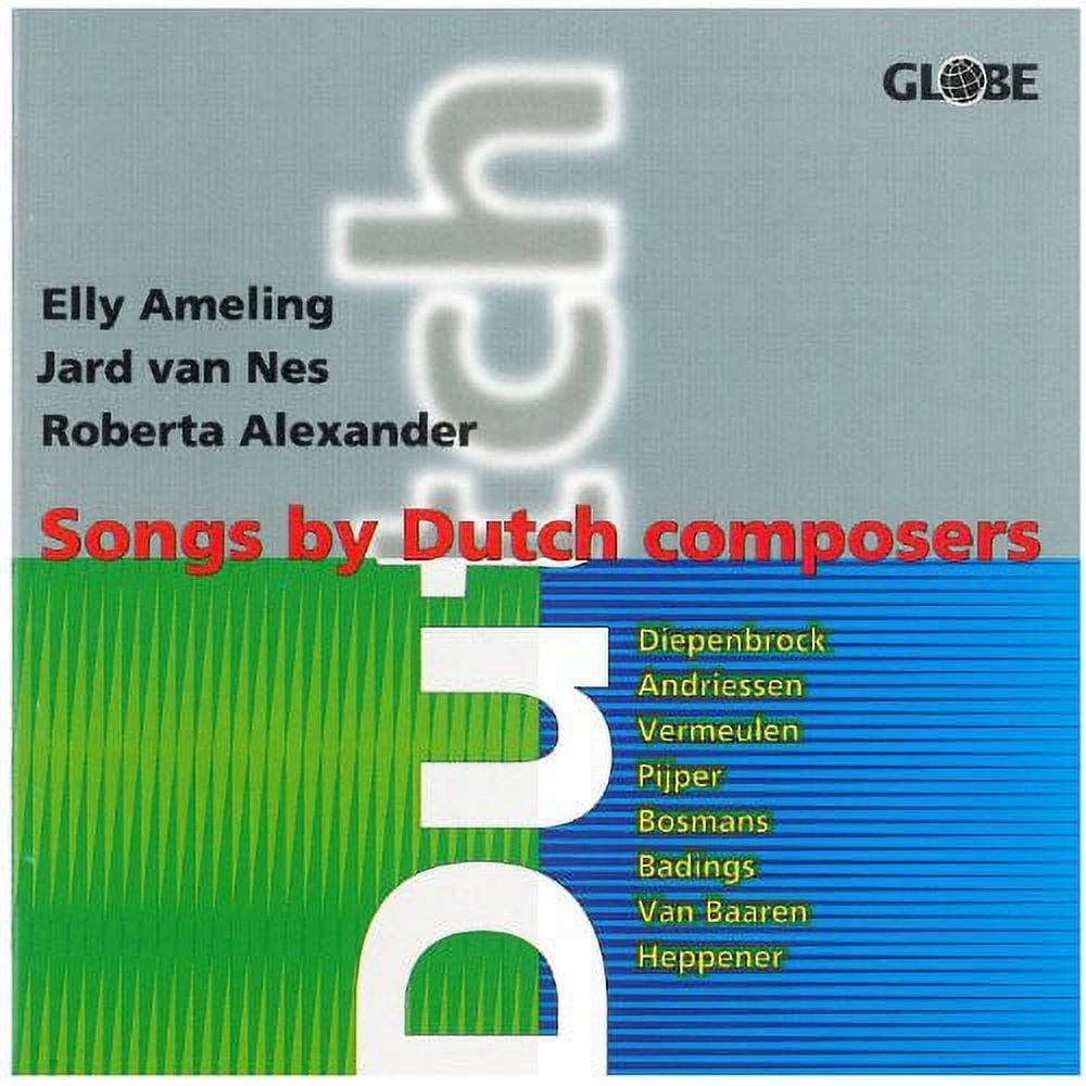 Various Artists - Songs By Dutch Composers / Various - Music ...