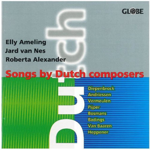 Various Artists - Songs By Dutch Composers / Various - Music ...