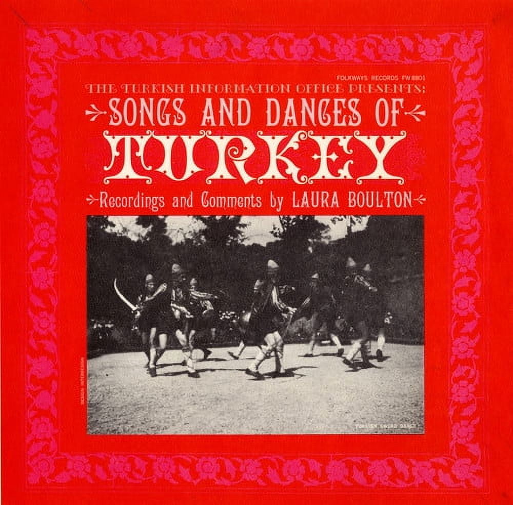 Various Artists - Songs Dances of Turkey / Various - World / Reggae ...
