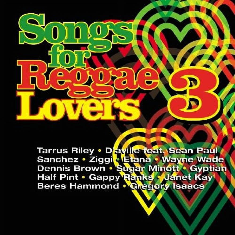Various Artists - Songs For Reggae Lovers, Vol. 3 - Music & Performance - CD - Walmart.com