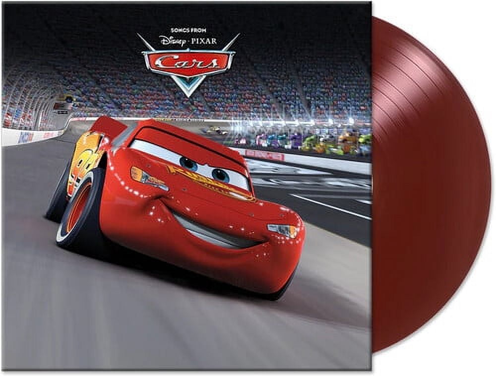 Various Artists - Songs From Cars / Various - Limited Dark Red Colored ...