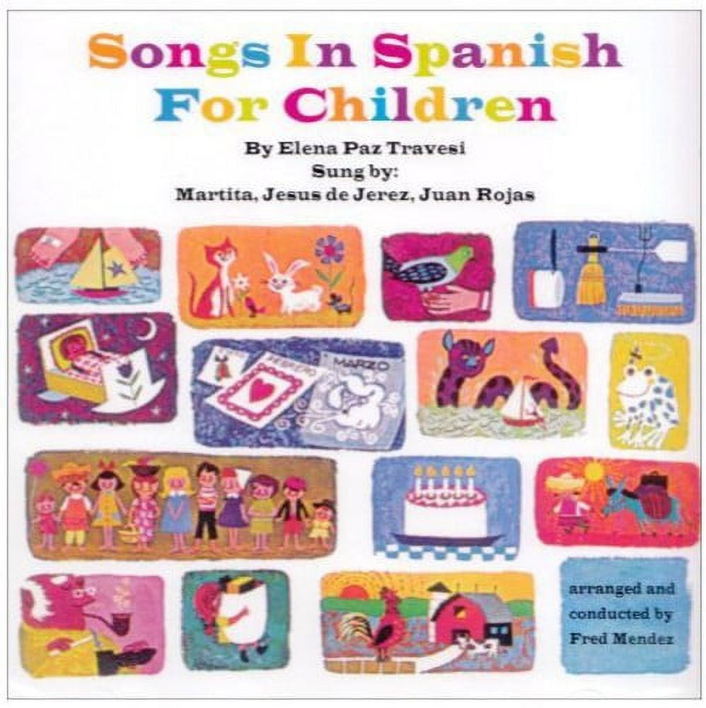 Various Artists - Songs In Spanish For Children - Music & Performance ...