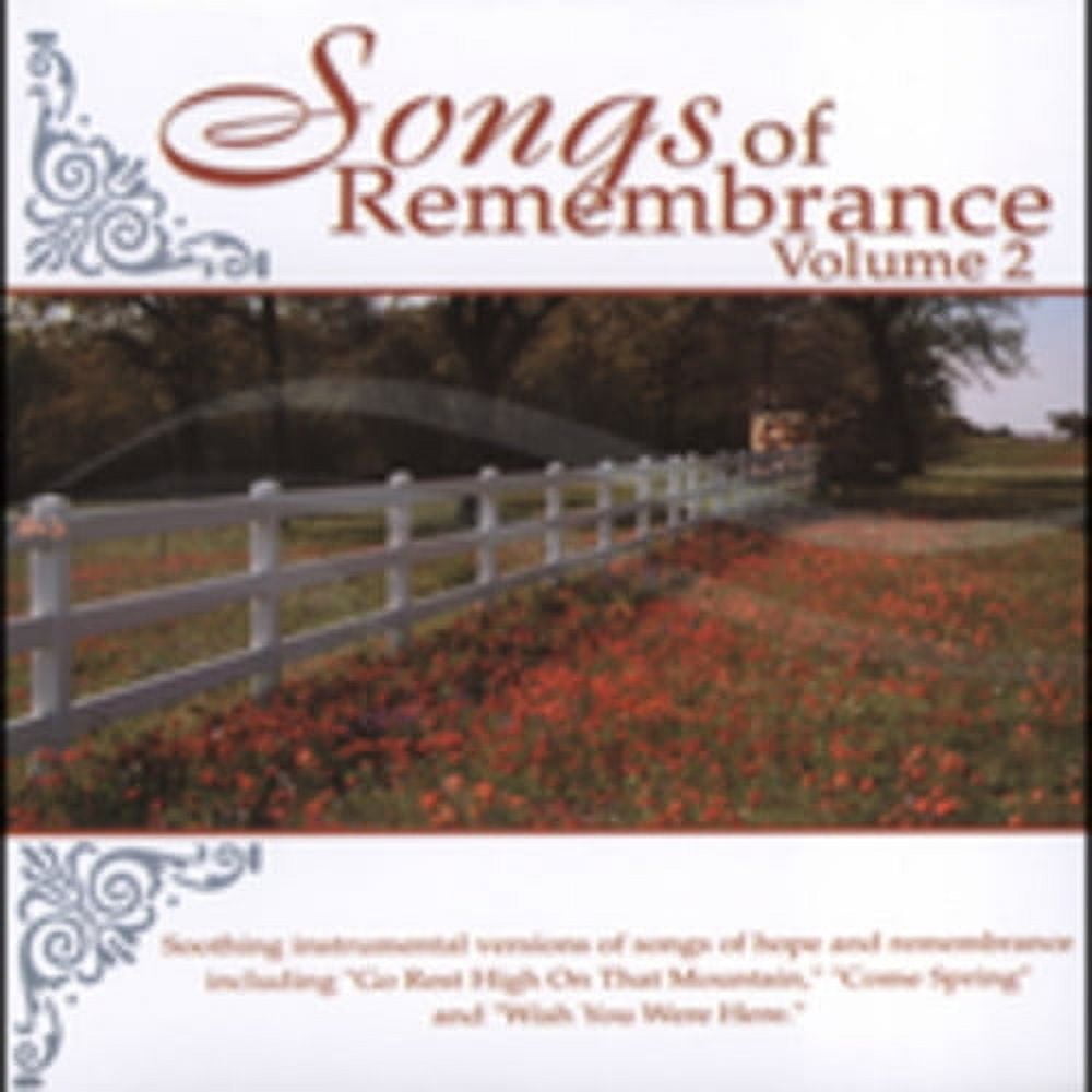 Various Artists - Songs Of Remembrance, Vol. 2 - Music & Performance ...