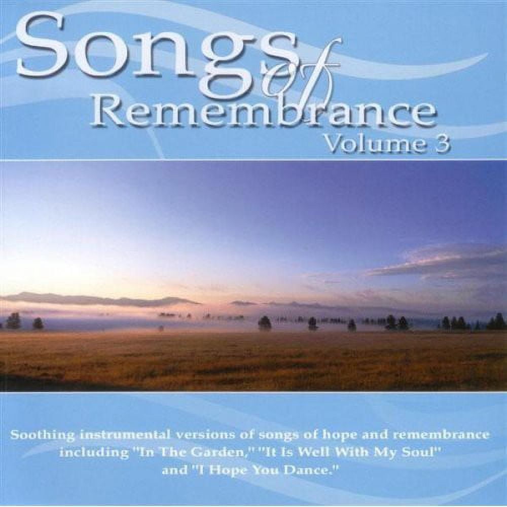 Various Artists - Songs Of Remembrance, Vol. 3 - Music & Performance ...