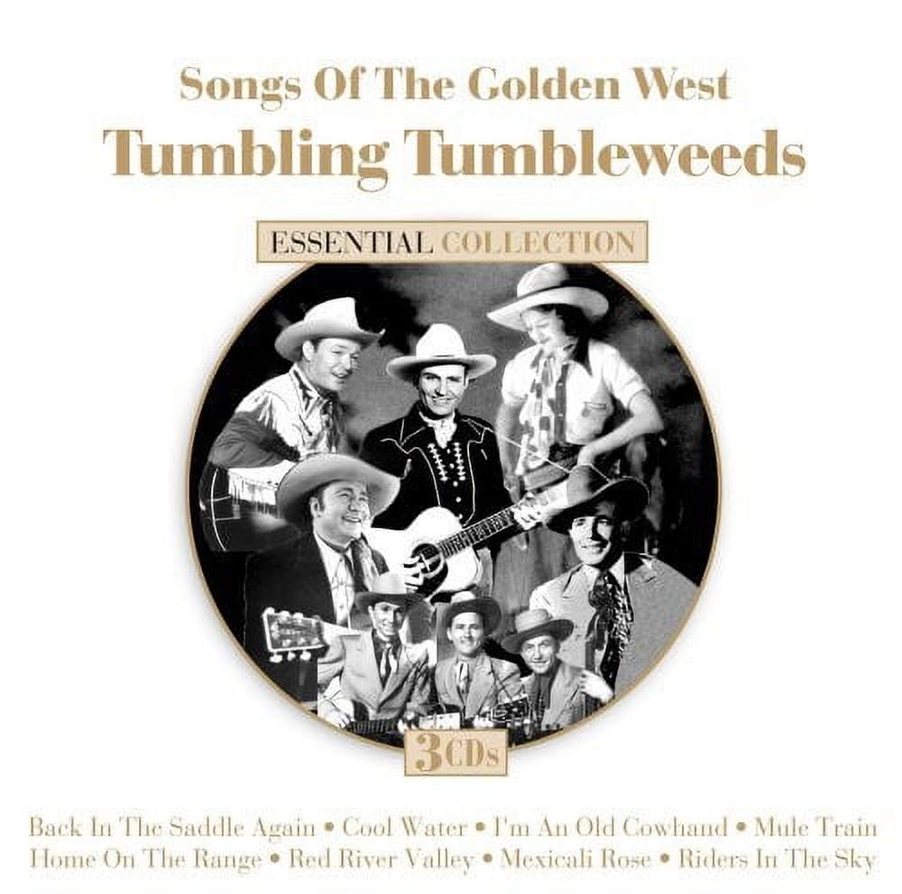 Various Artists - Songs Of The Golden West: Tumbling Tumbleweeds ...