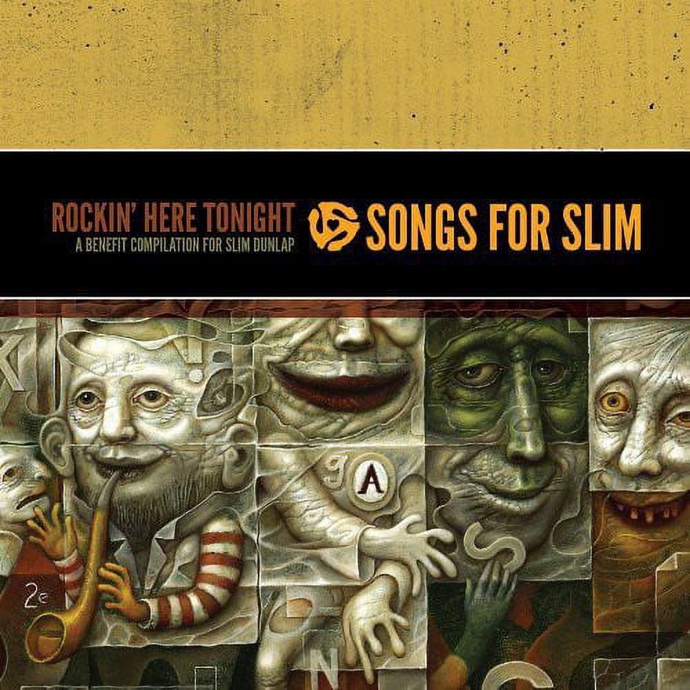 Various Artists - Songs for Slim: Rockin Here Tonight - Benefit ...