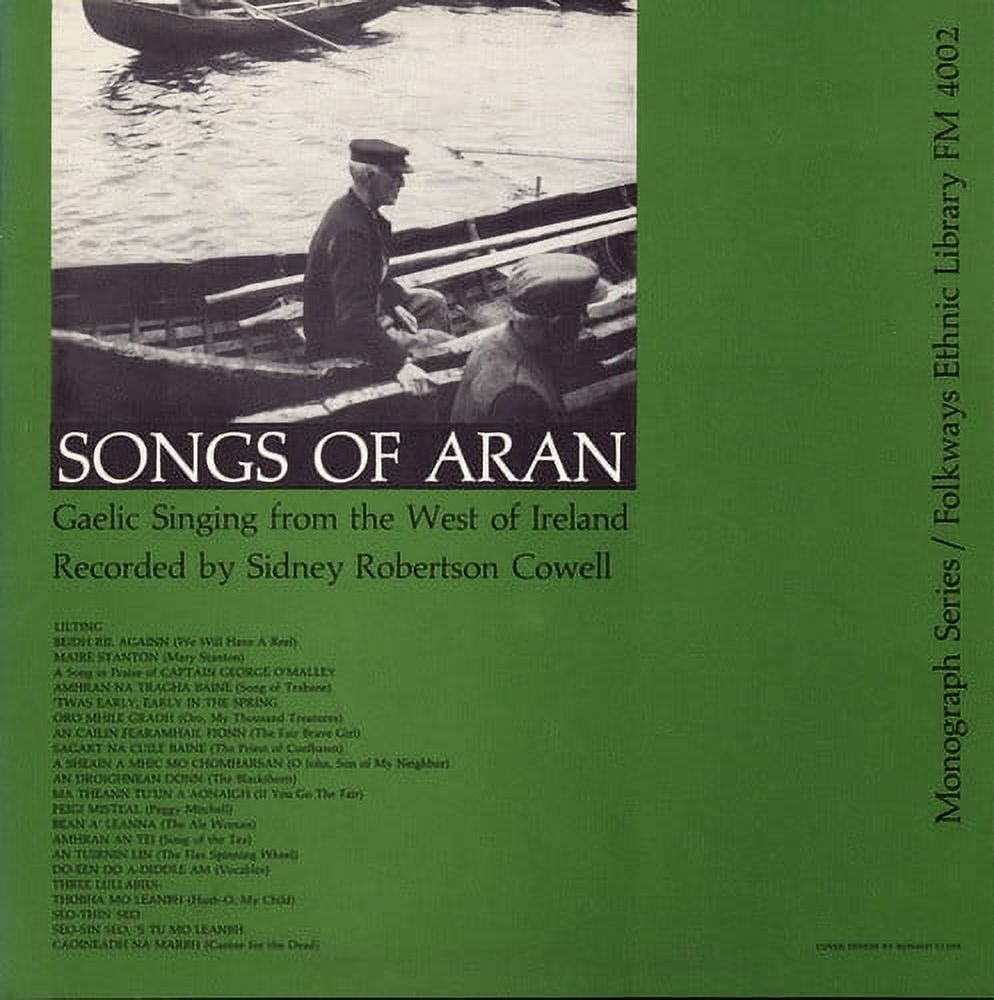 Various Artists - Songs of Aran / Various - Celtic - CD - Walmart.com