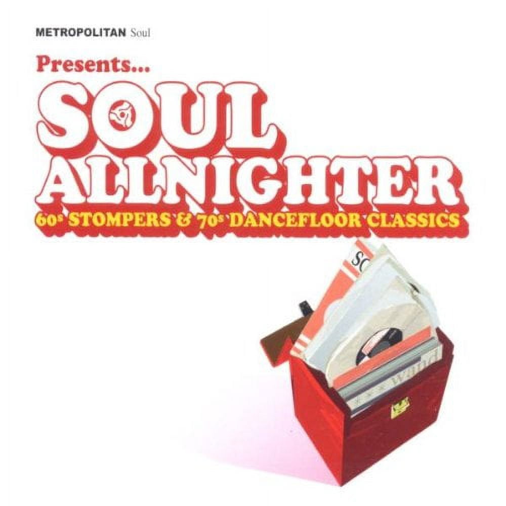 Pre-Owned - Various Artists Soul Allnighter (60s Stompers & 70s ...