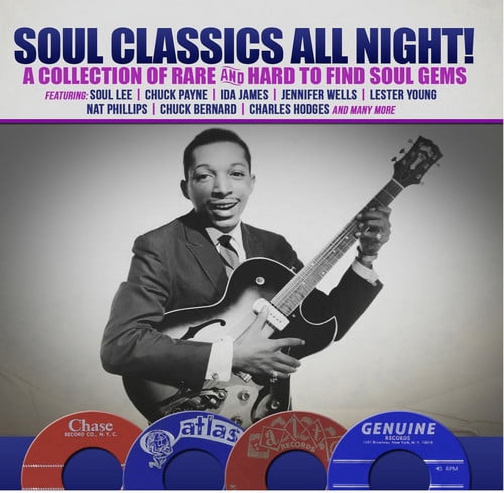 Various Artists - Soul Classics All Night a Collection of Rare ...