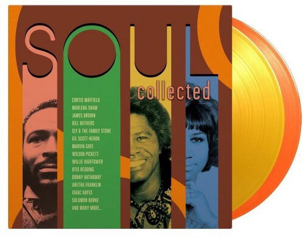Various Artists - Soul Collected / Various - Limited 180-Gram Yellow ...