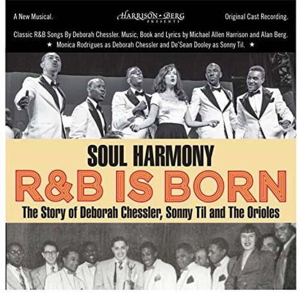 Various Artists - Soul Harmony R&b Is Born: Story Of Deborah Chessler ...