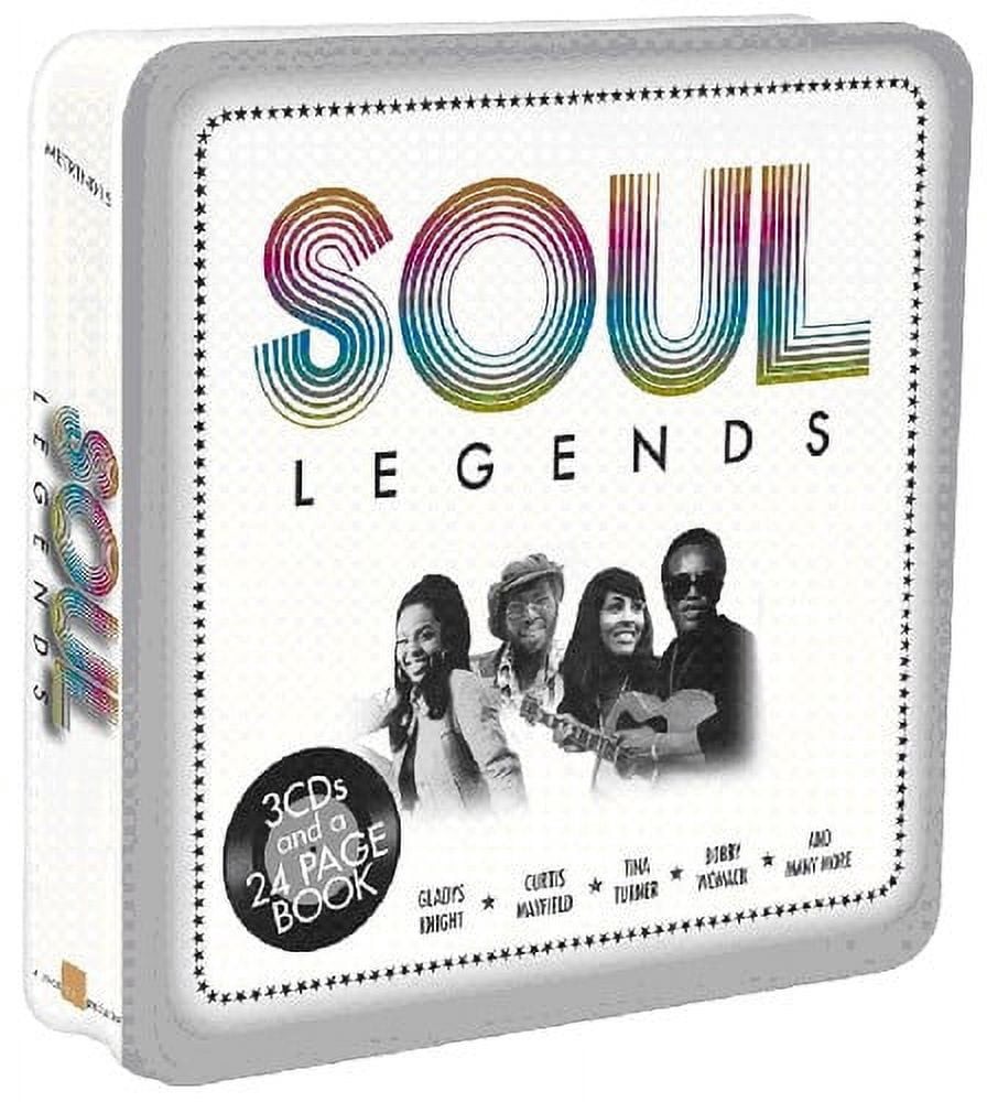 Various Artists - Soul Legends / Various - Music & Performance - CD ...