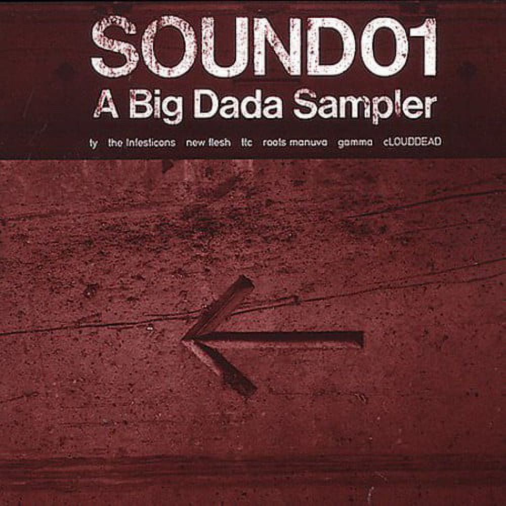 Various Artists - Sound 01: Big Dada Sampler - House - CD - Walmart.com