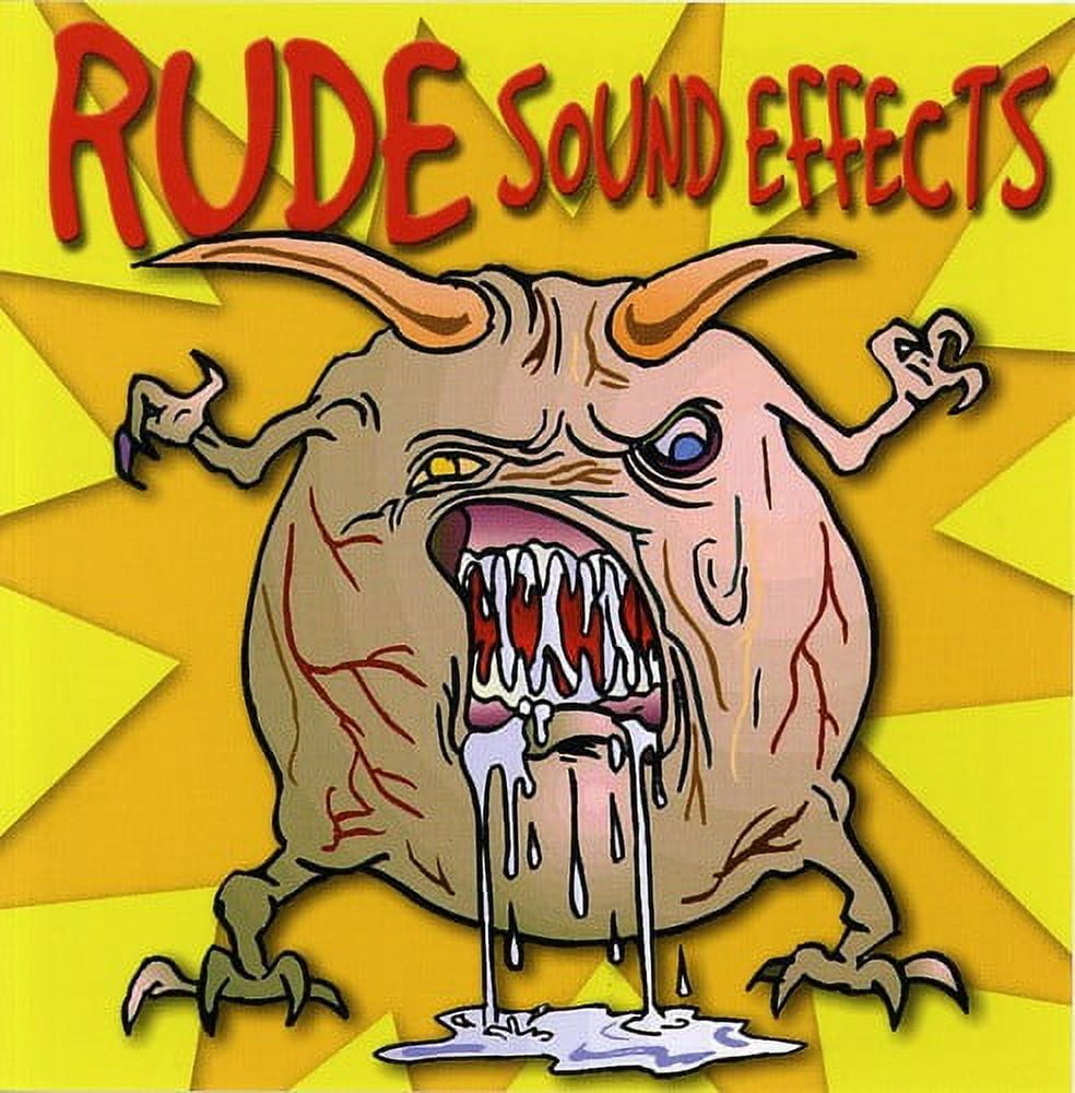 Various Artists - Sound Effects: Rude Sounds - Soundtracks - CD ...
