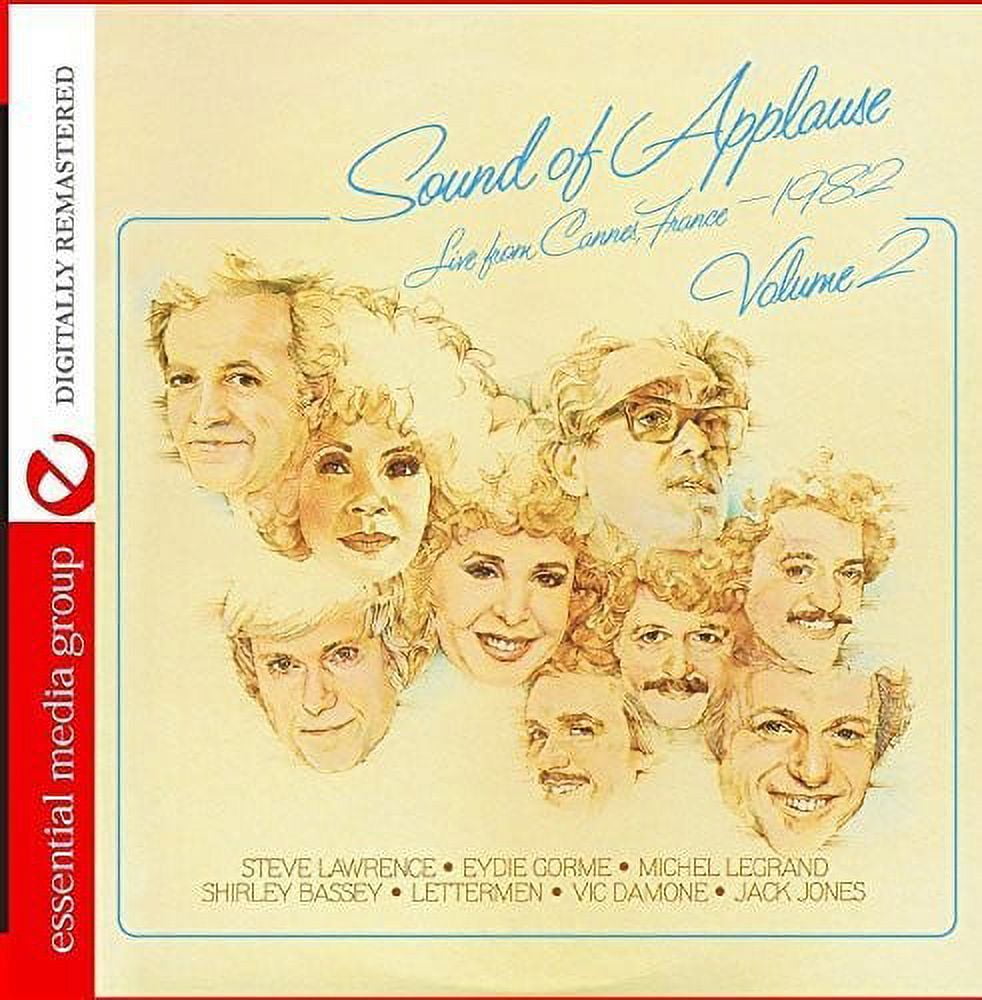 Various Artists - Sound of Applause: Live From Cannes, France 1982 ...