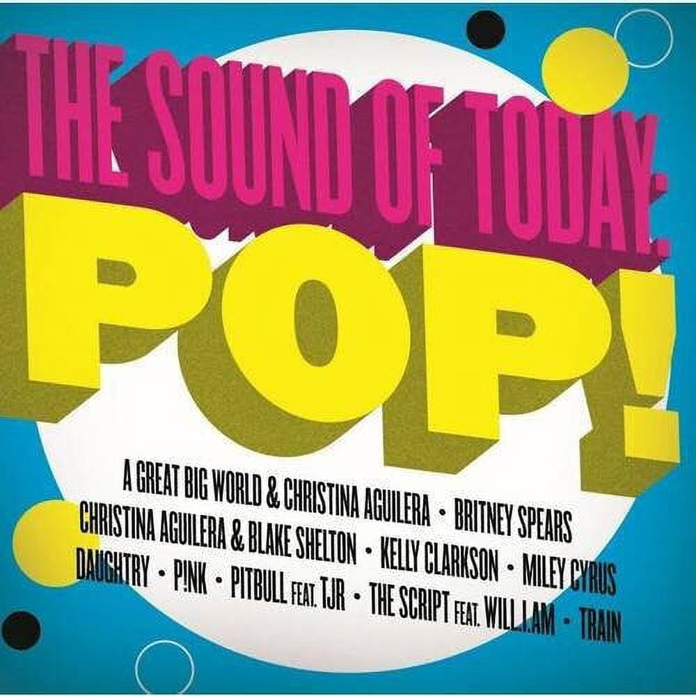 Various Artists - Sound of Today: Pop - Music & Performance - CD ...