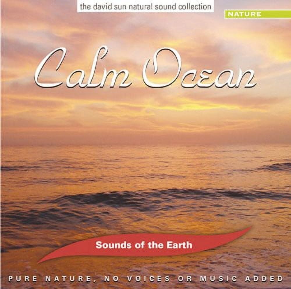 Various Artists - Sounds Of The Earth: Calm Ocean - New Age - CD ...