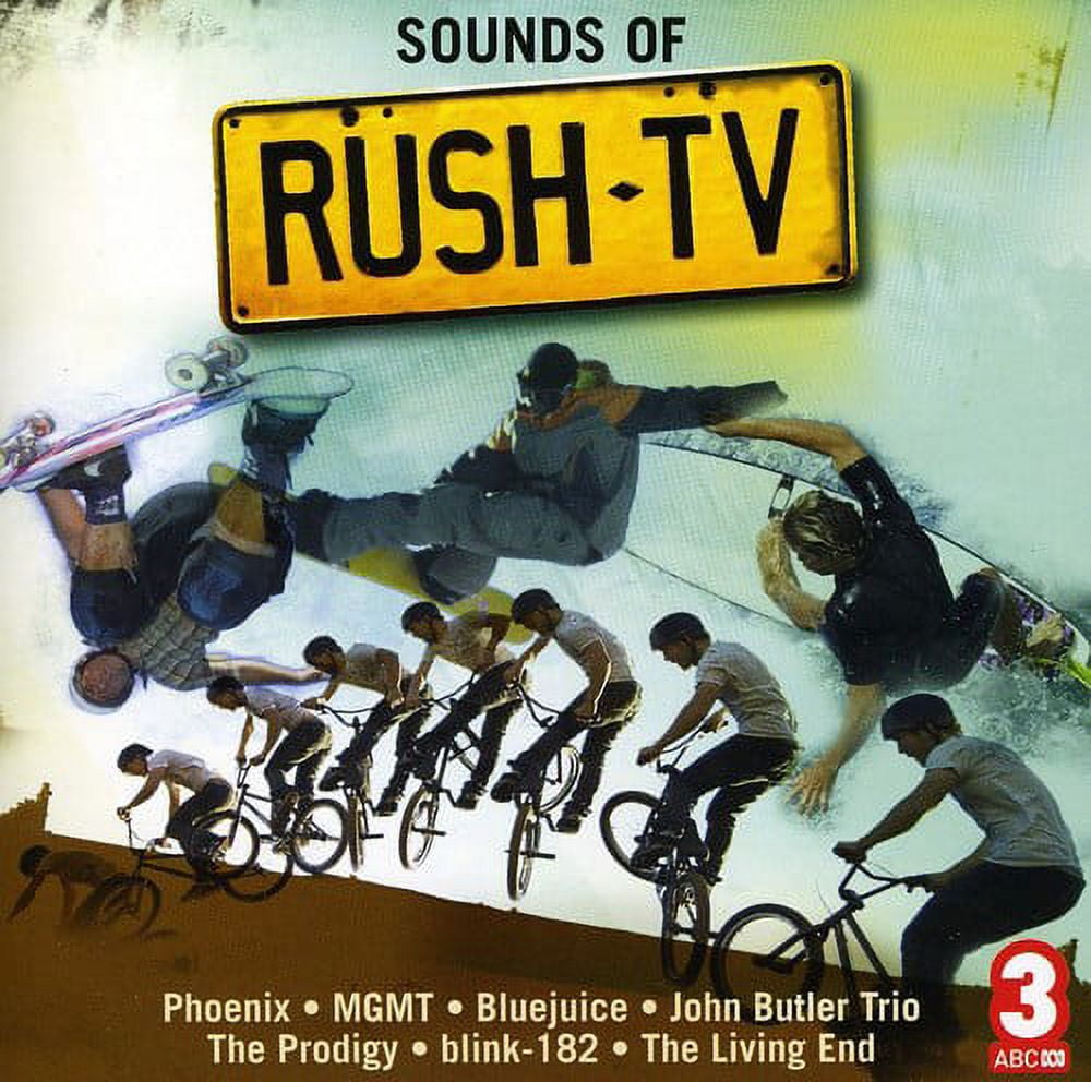 Various Artists - Sounds of Rush TV - Music & Performance - CD ...