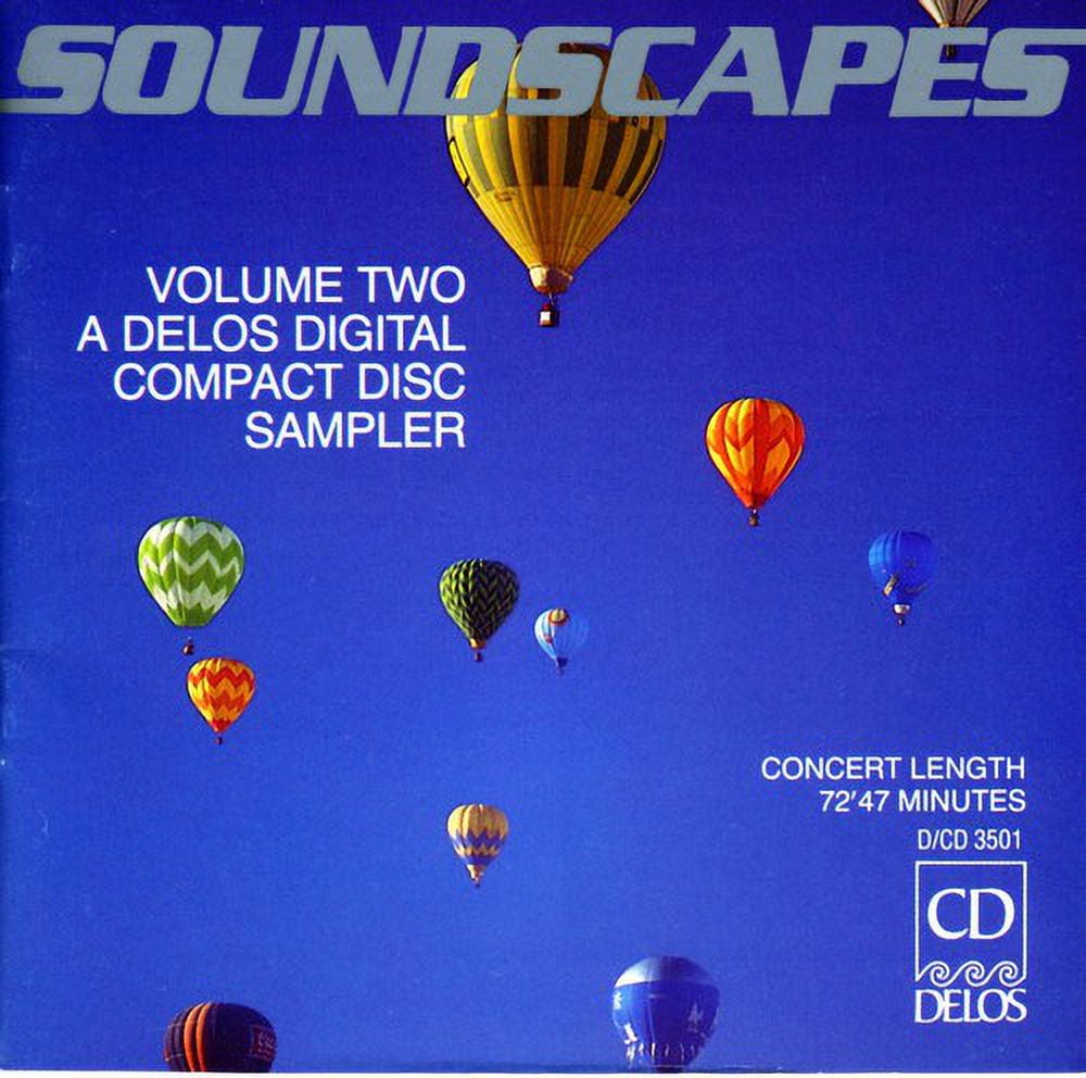 Various Artists - Soundscapes II / Various - Music & Performance - CD - Walmart.com