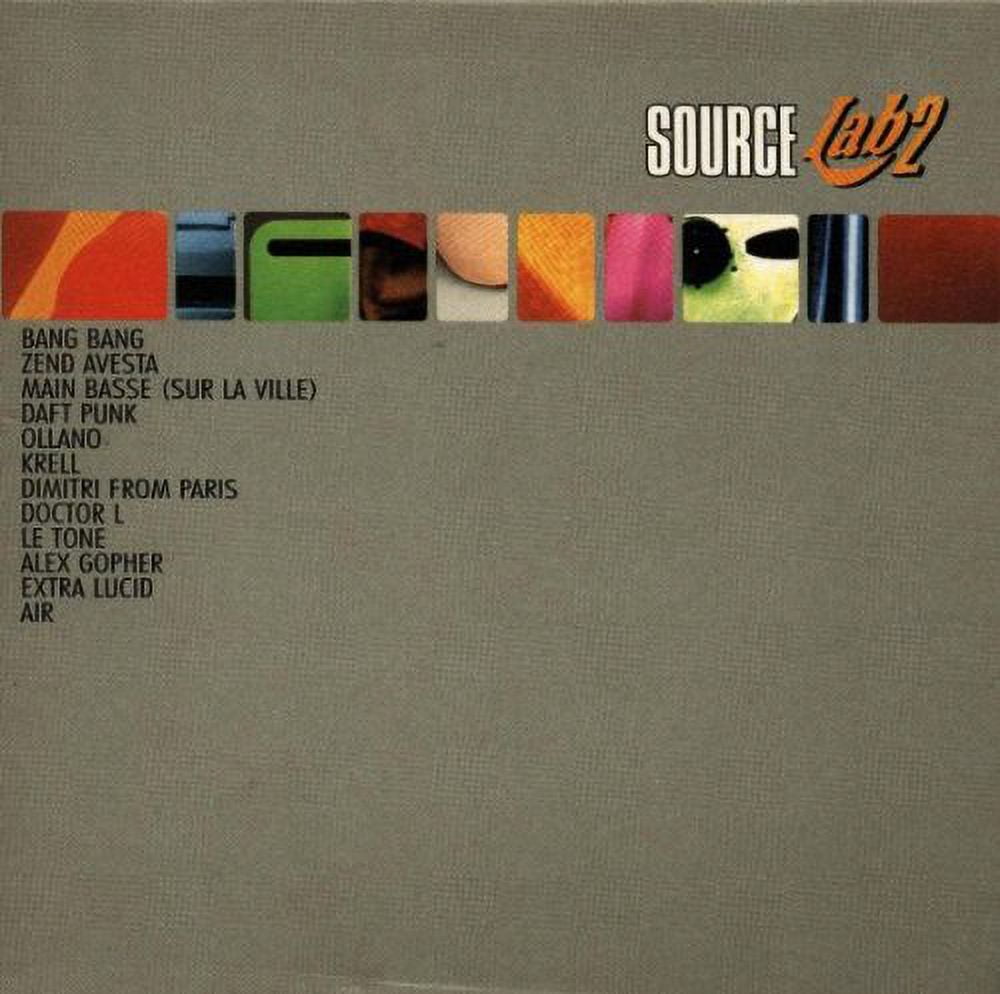 Pre-Owned Various Artists - Sourcelab Vol.2 (CD 1996) - Walmart.com