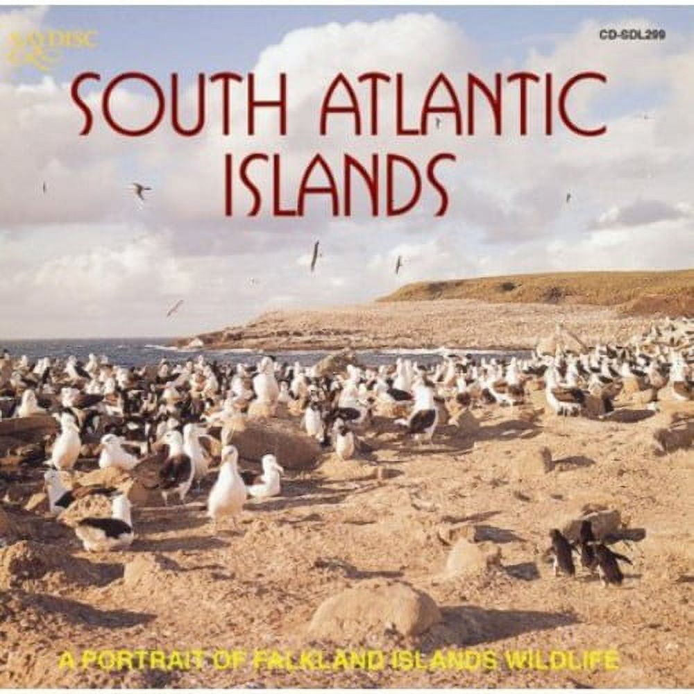 Various Artists - South Atlantic Islands: A Portrait Of Falkland ...