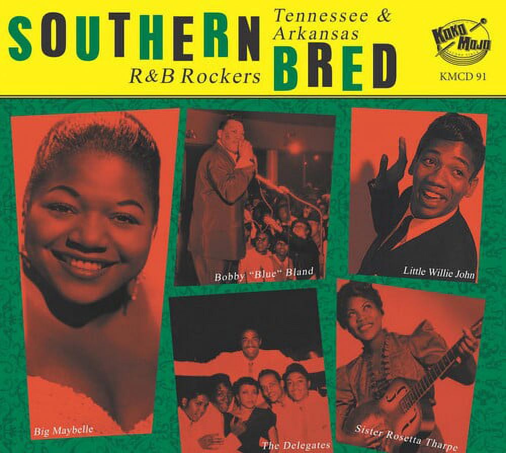 Various Artists - Southern Bred 25 Tennessee: No Blow No Show (Various ...
