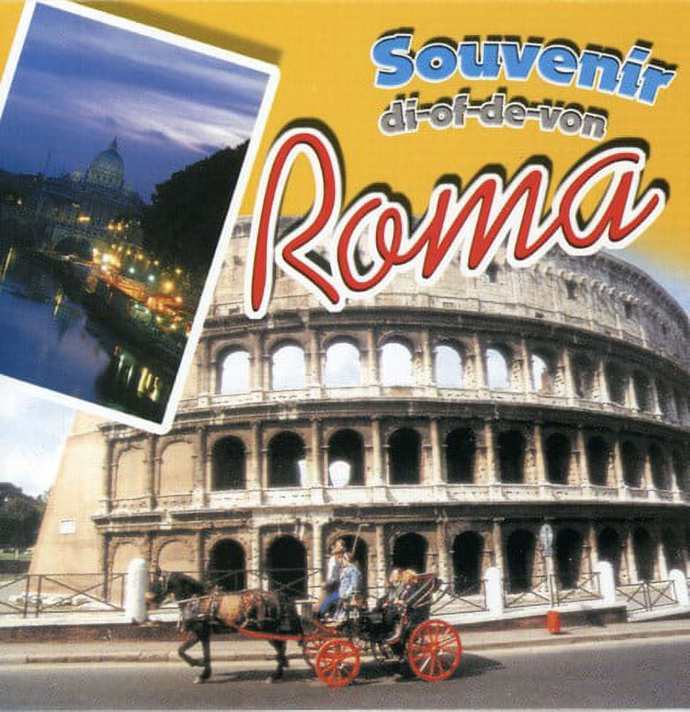 Various Artists - Souvenir Di Roma - Music & Performance - CD - Walmart.com