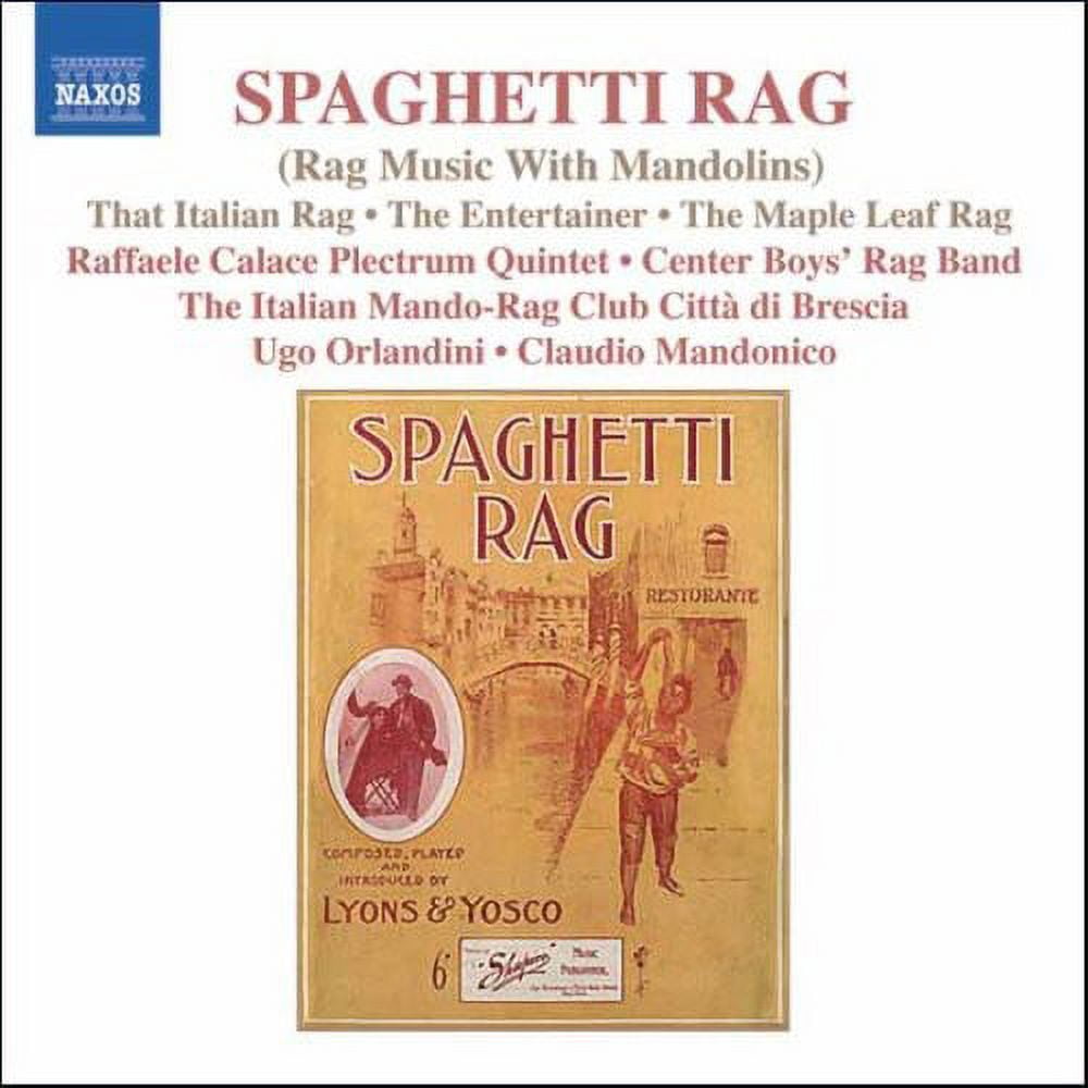 Various Artists - Spaghetti Rag / Various - Music & Performance - CD ...